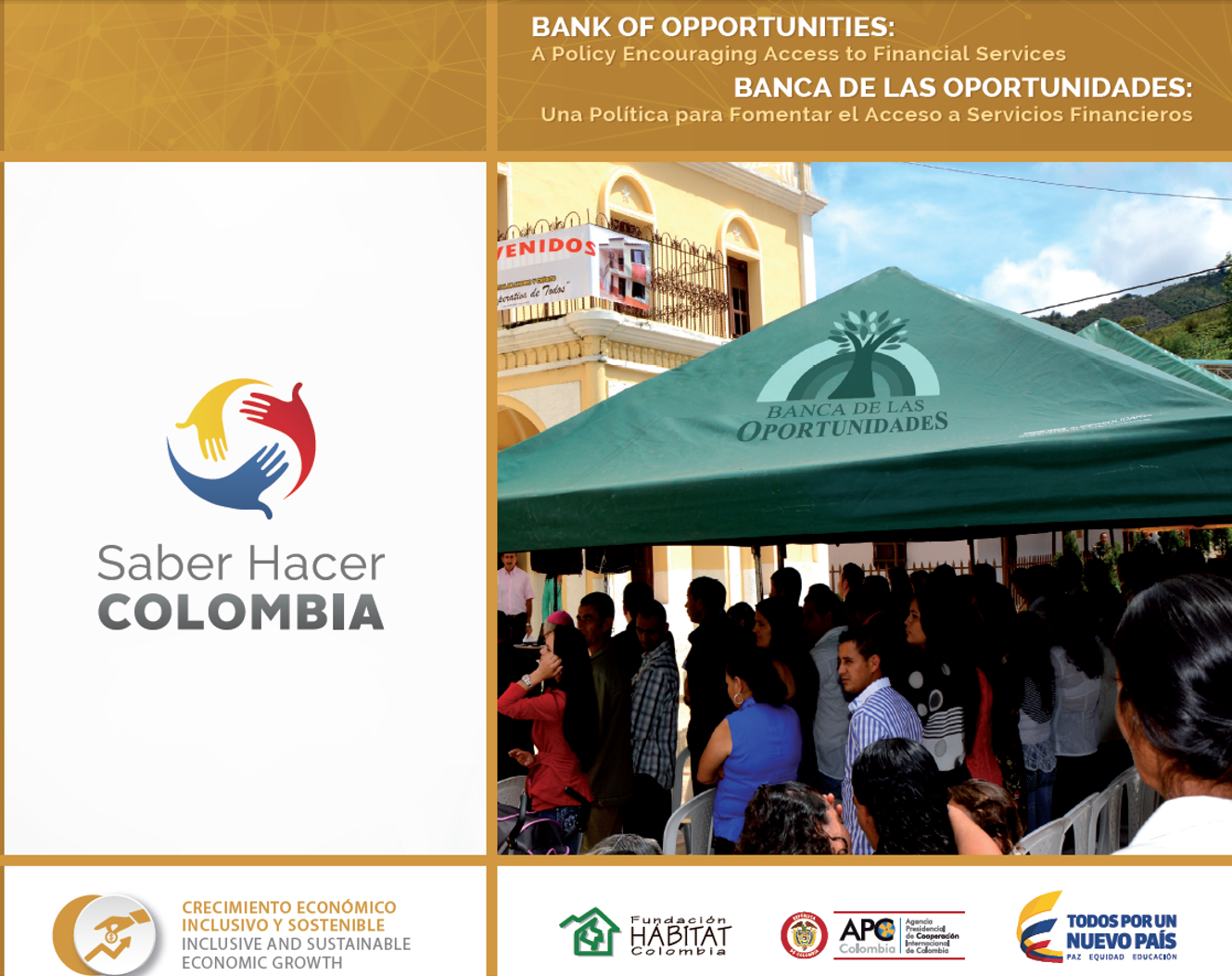 Reconocimiento de la Agencia Presidencial de Cooperación Internacional de Colombia (APC) a Banca ...